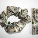Wolf Fabric Hair Scrunchie , Womans Scrunchies, Wolf Lovers Gifts, Wild Animals Wolves, Women's ...