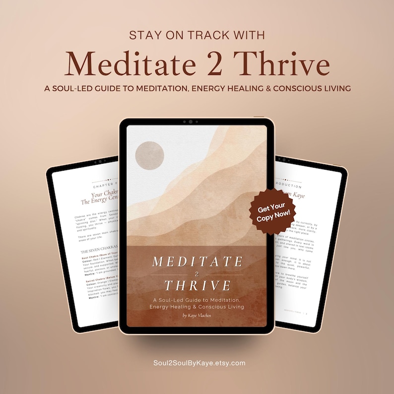 Meditation Ebook for Women | Chakra Healing, Energy Healing & Conscious ...