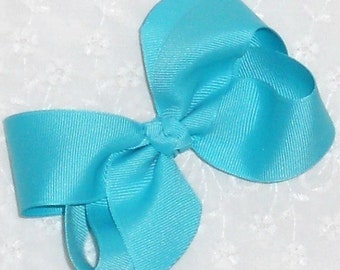 Turquoise bow | Etsy