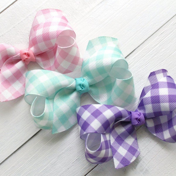 Purple Easter Bow - Etsy