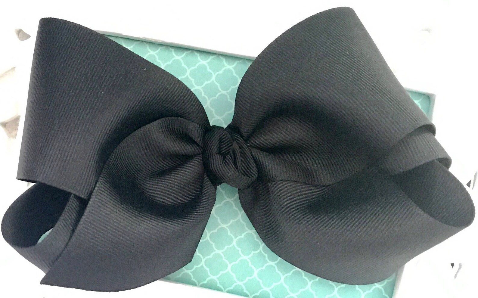 Black Hair Bow Extra Large Bow Hair Bows Bows for Girls - Etsy