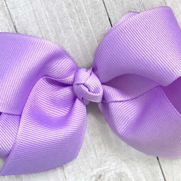 Light Purple Bows - Etsy