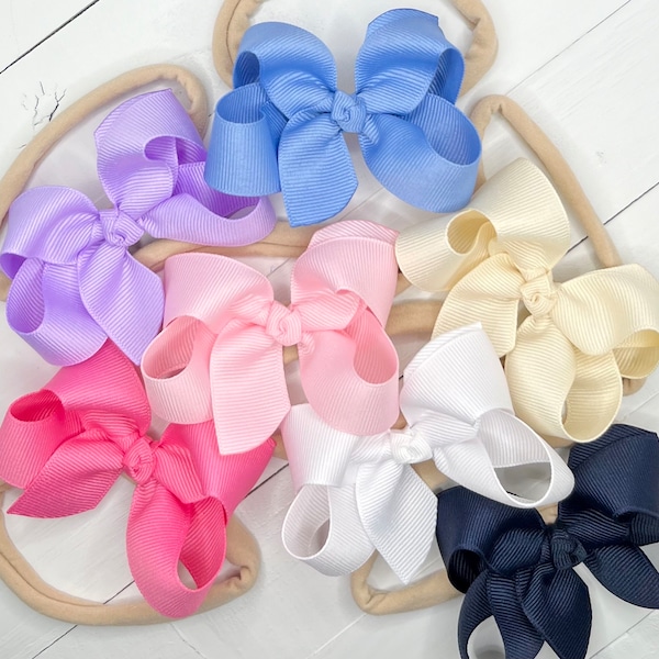 Baby Bows - Etsy