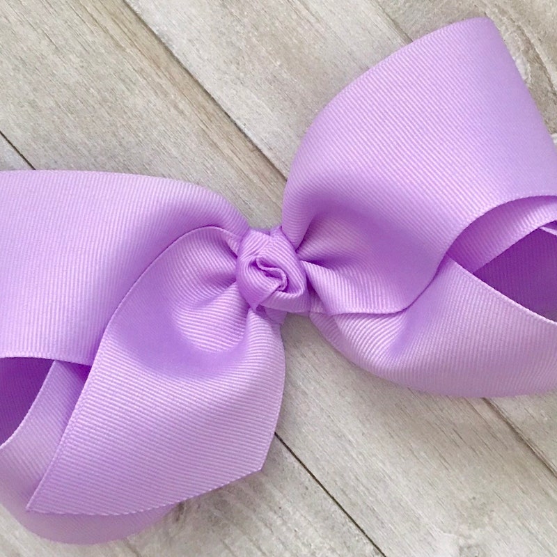 Extra Large Hair Bow - Etsy
