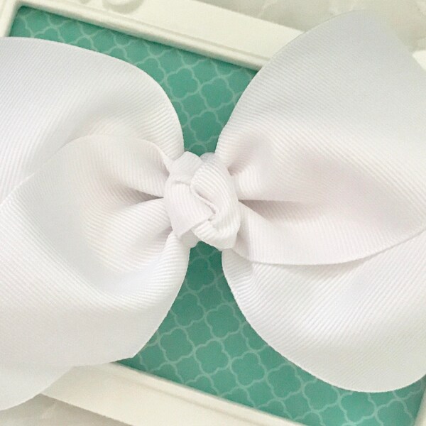 Extra Large Hair Bow - Etsy
