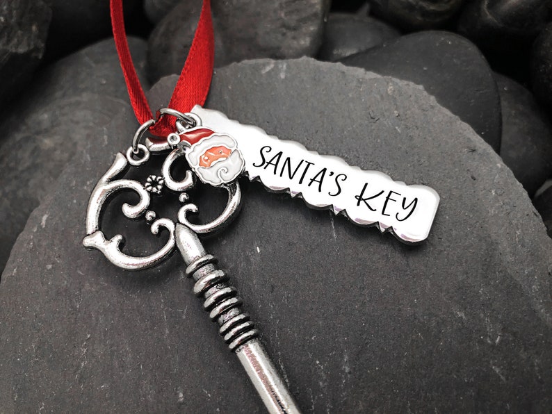 Santa's Magic Key Santa Key Christmas Key | Etsy