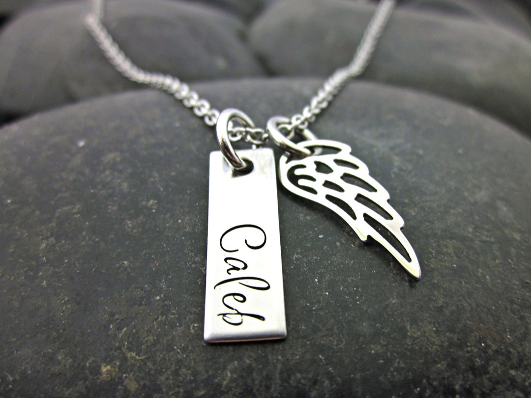 Infant Loss Necklace Child Loss Jewelry Memorial Miscarriage Grief ...