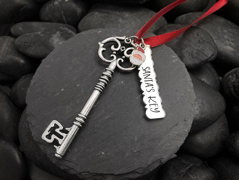 Santa's Magic Key Santa Key Christmas Key | Etsy
