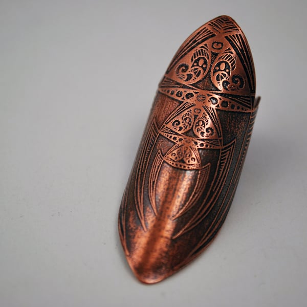 Armour Ring - Etsy
