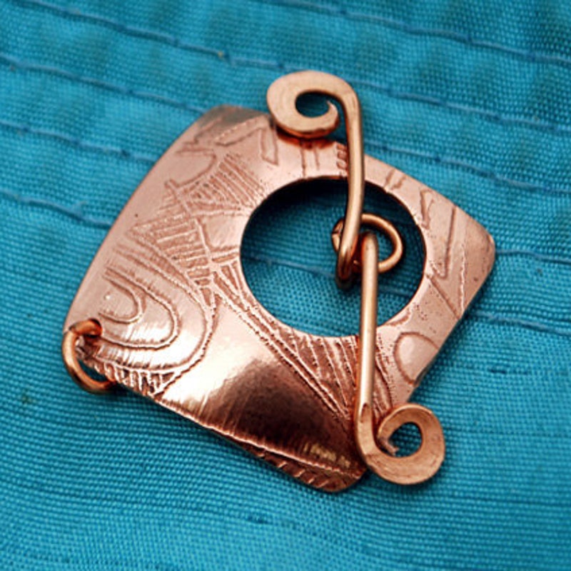 Copper Clasp - Etsy