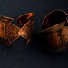 Copper Etched Medieval Cuff Copper Elven Cuff Armour Cuff - Etsy
