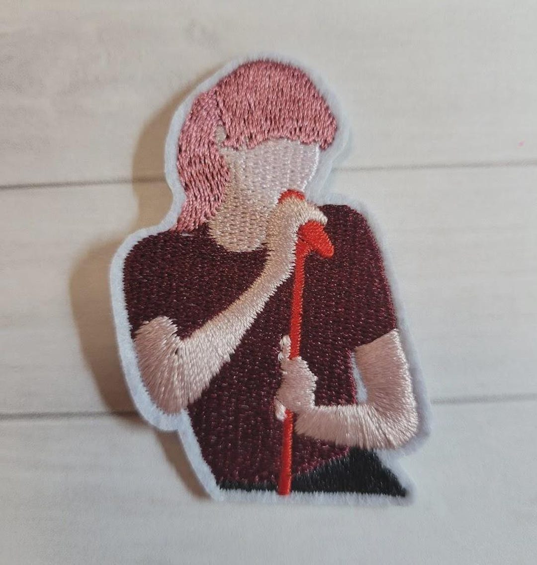 Taylor Swift Iron Sew on Embroidery Patch 2.76" - Etsy