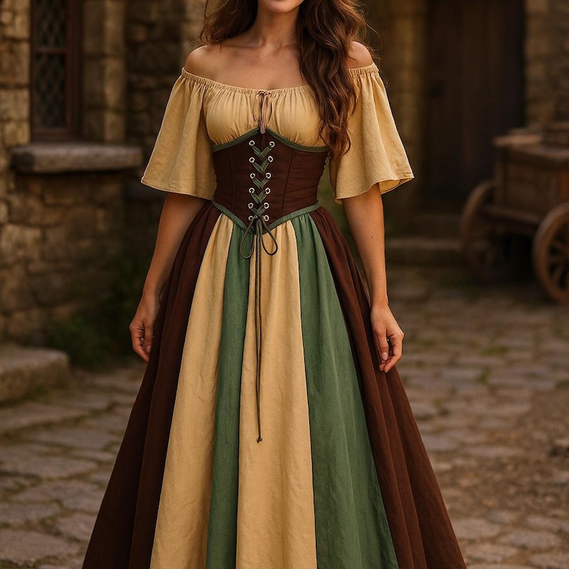 Medieval Maid Outfit - Etsy UK