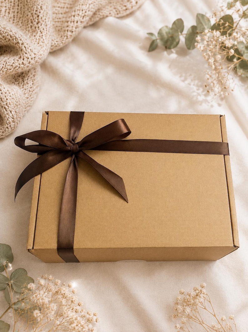 Warm Comfort Coffee 100 G Gift Box – Chocolate, Marshmallows & Scented ...