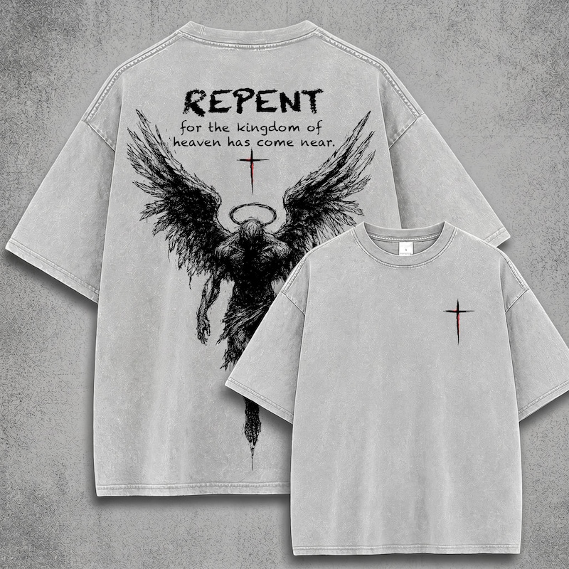 Christian Clothing Gothic - Etsy
