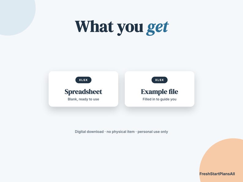 2027 Calendar Planner for Google Sheets and Excel, Monthly Planner and ...
