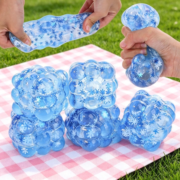 Needoh Ice Cube Snowflake - Etsy