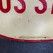 Vintage Bus Stop Sign - Etsy