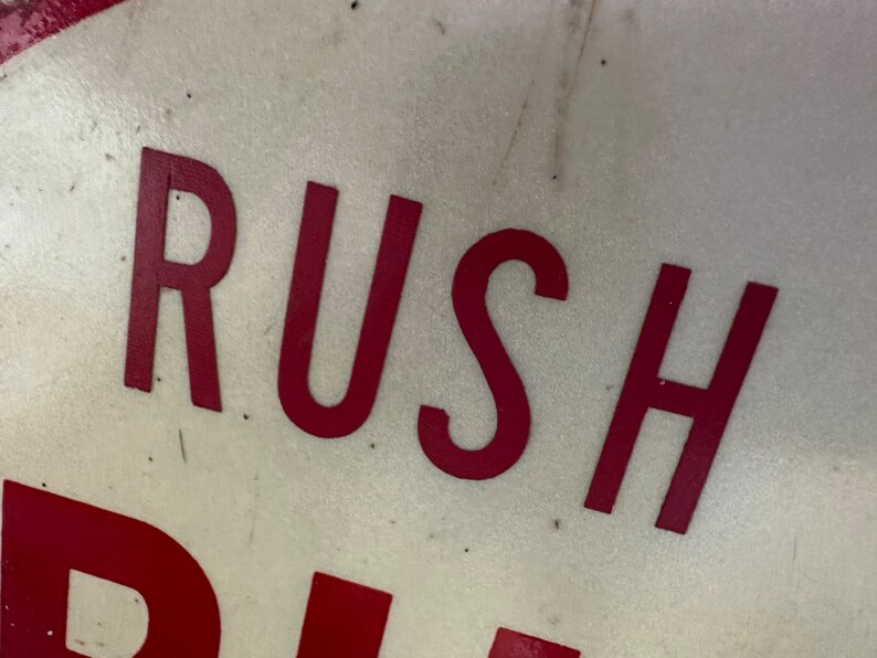 Vintage Bus Stop Sign - Etsy