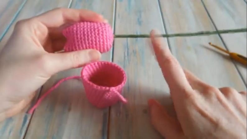 Easy Tulip Crochet Pattern PDF, Beginner Flower Tutorial, DIY Bouquet ...