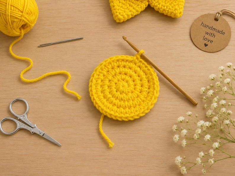 Sunshine Crochet Pattern PDF, Easy Amigurumi Star Tutorial, Celestial ...