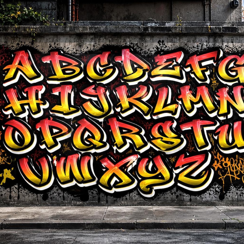 Graffiti Vectors - Etsy