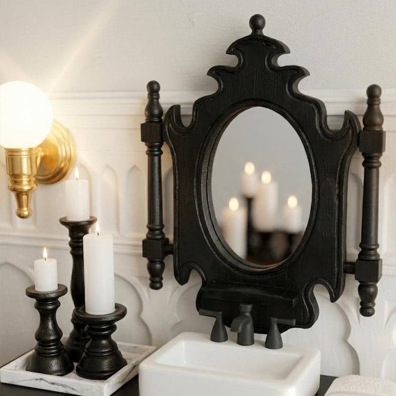 Miniature Spooky Mirror - Etsy