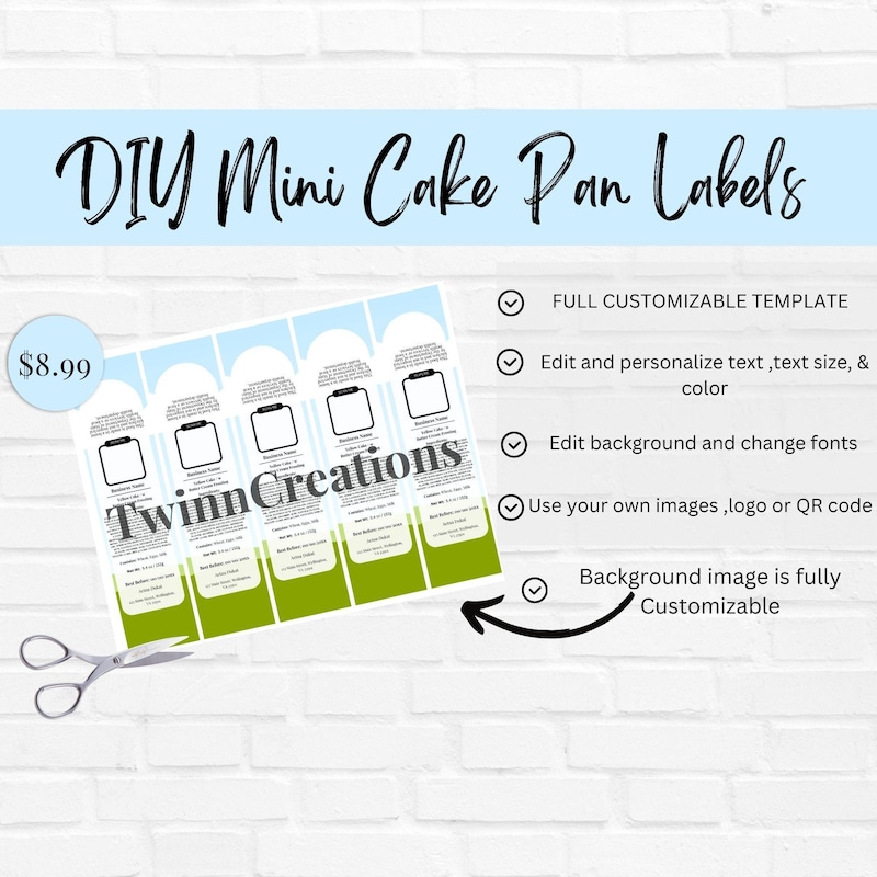 Mini Cake Pans - Etsy