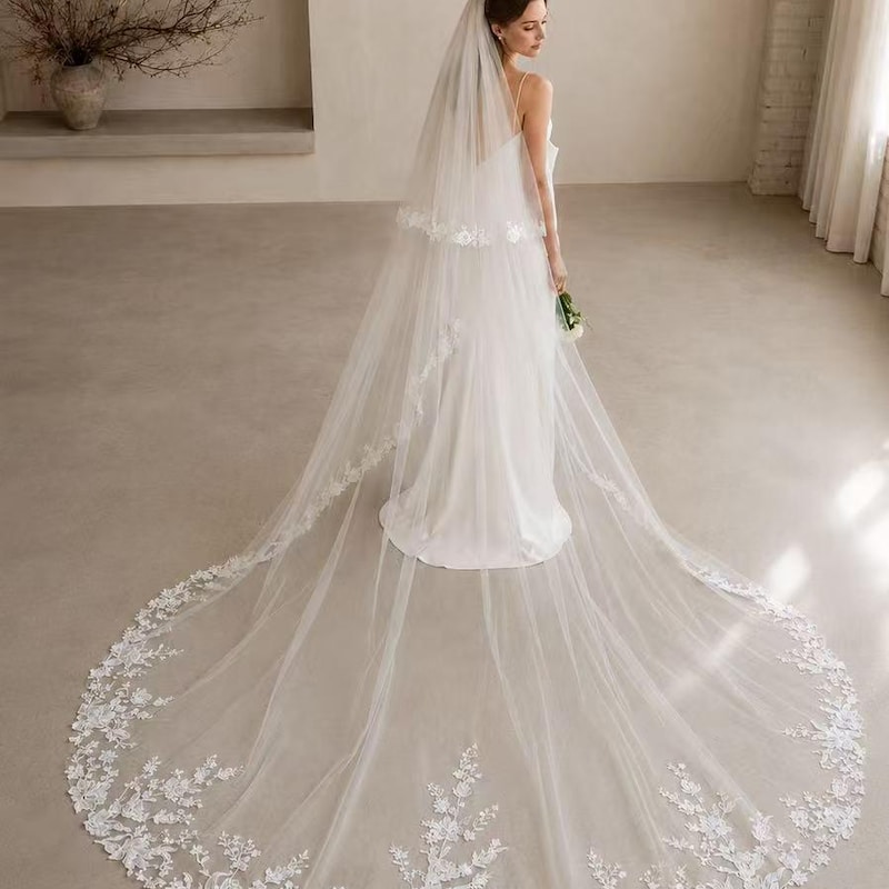 Bridal Veils Romantic - Etsy
