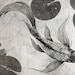 Single Japanese Butterfly Koi - Gyotaku Giclee Print - Traditional ...