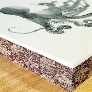 Herring - Sardine - Gyotaku Reproduction Print - Traditional Fish Art ...