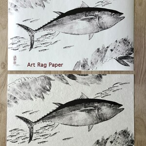 Hawaiian Uhu Parrotfish Color Gyotaku Reproduction Print Traditional ...