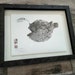 Lancetfish - Deep Water Serpent - Reproduction GYOTAKU Print ...