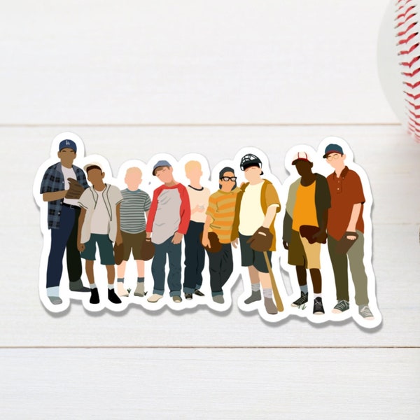 The Sandlot - Etsy