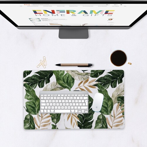 Custom Desk Pad Large Mouse Pad Personalized Desk Mat - Etsy