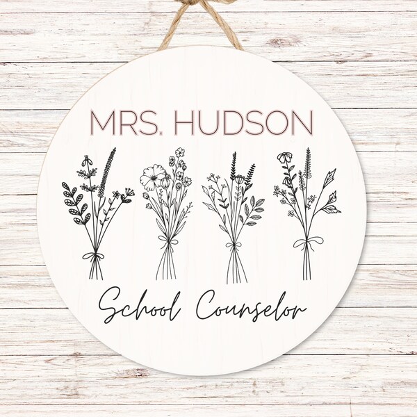 Hanging Door Sign - Etsy