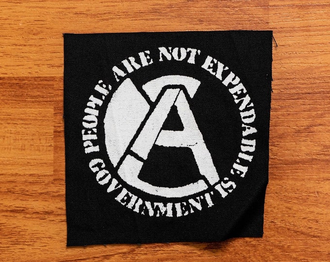 Aus-rotten Punk Patch - Etsy
