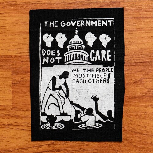 Government and the People Patch - Etsy