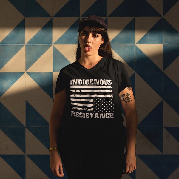 Indigenous Shirt - Etsy