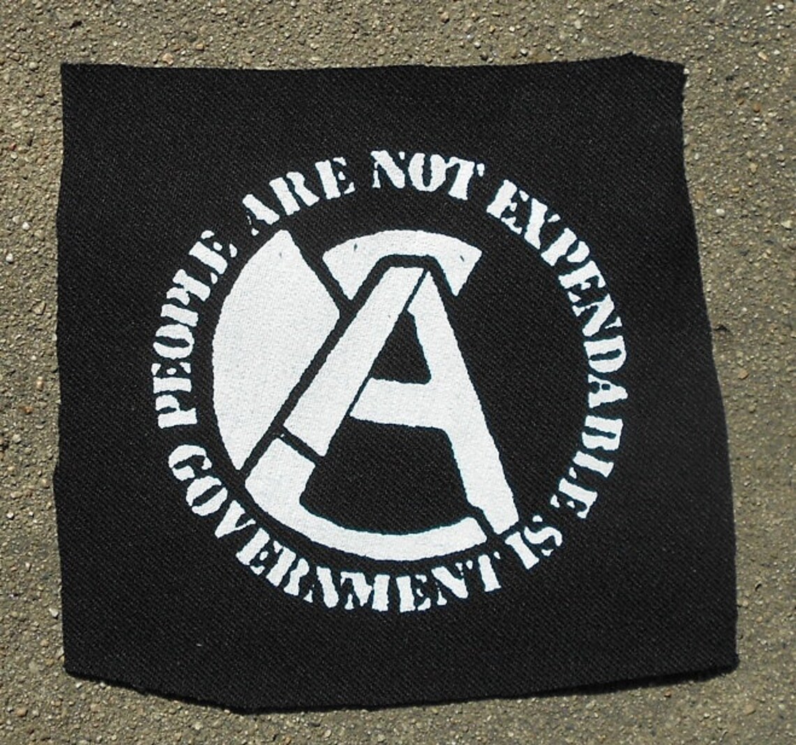 Aus-Rotten Punk Patch | Etsy