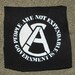 Aus-rotten - Punk Patch - Etsy