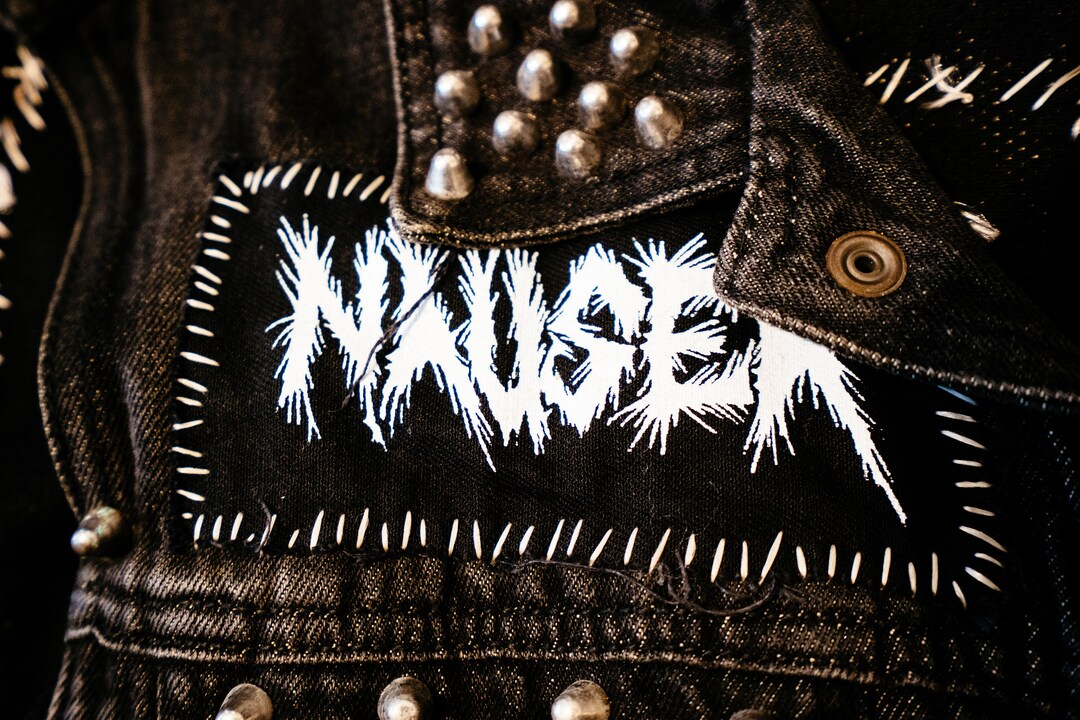 Nausea - Punk Patch (LAST Due to Low Demand) - Etsy