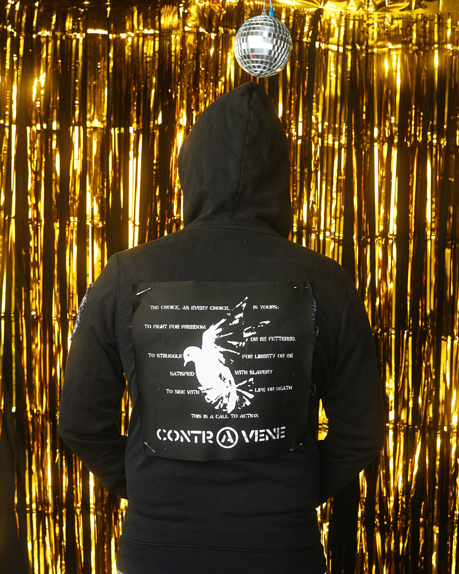 Contravene Backpatch - Etsy