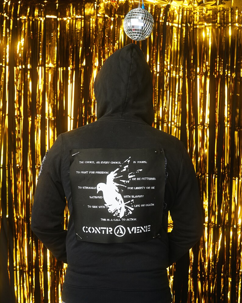 Contravene Backpatch - Etsy