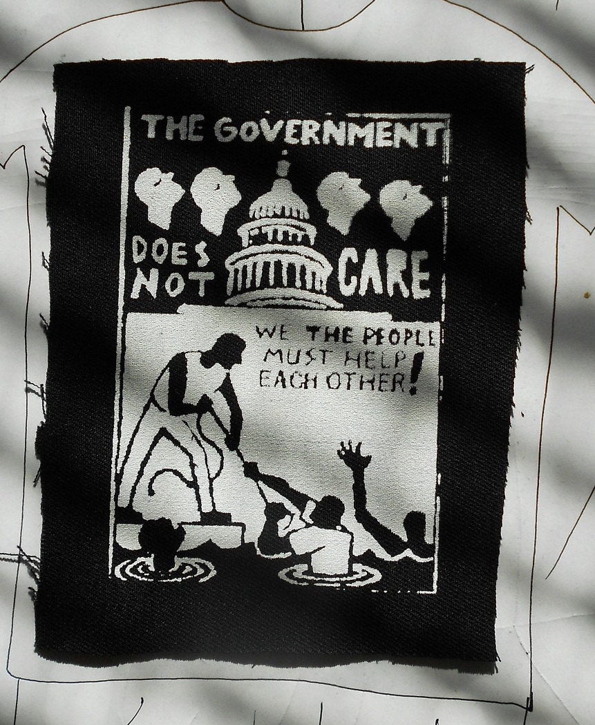 Government and the People Patch - Etsy