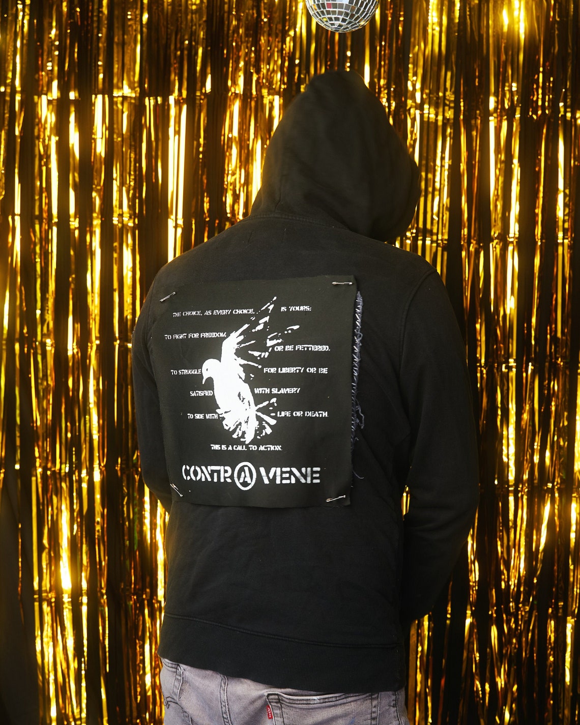 Contravene Backpatch - Etsy