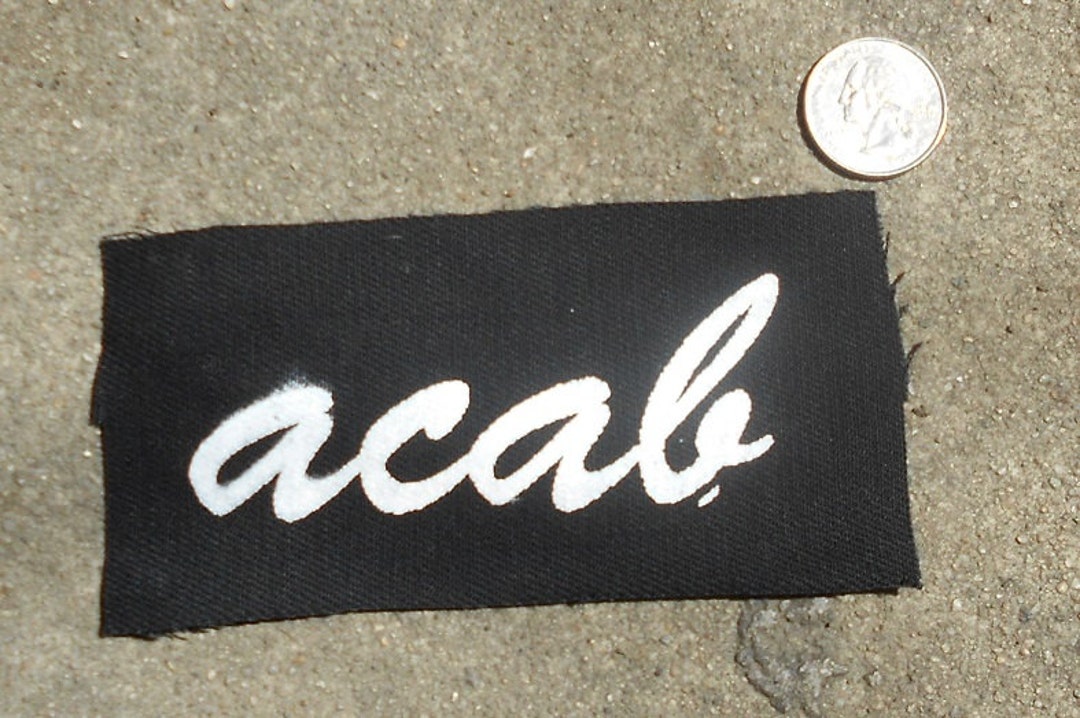 ACAB - Punk Patch - Etsy