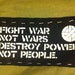 CRASS Fight War Not Wars Punk Patch - Etsy New Zealand