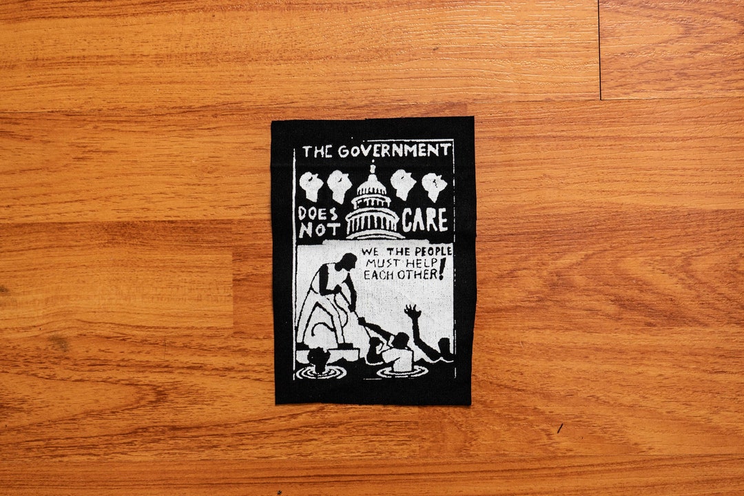 Government and the People Patch - Etsy