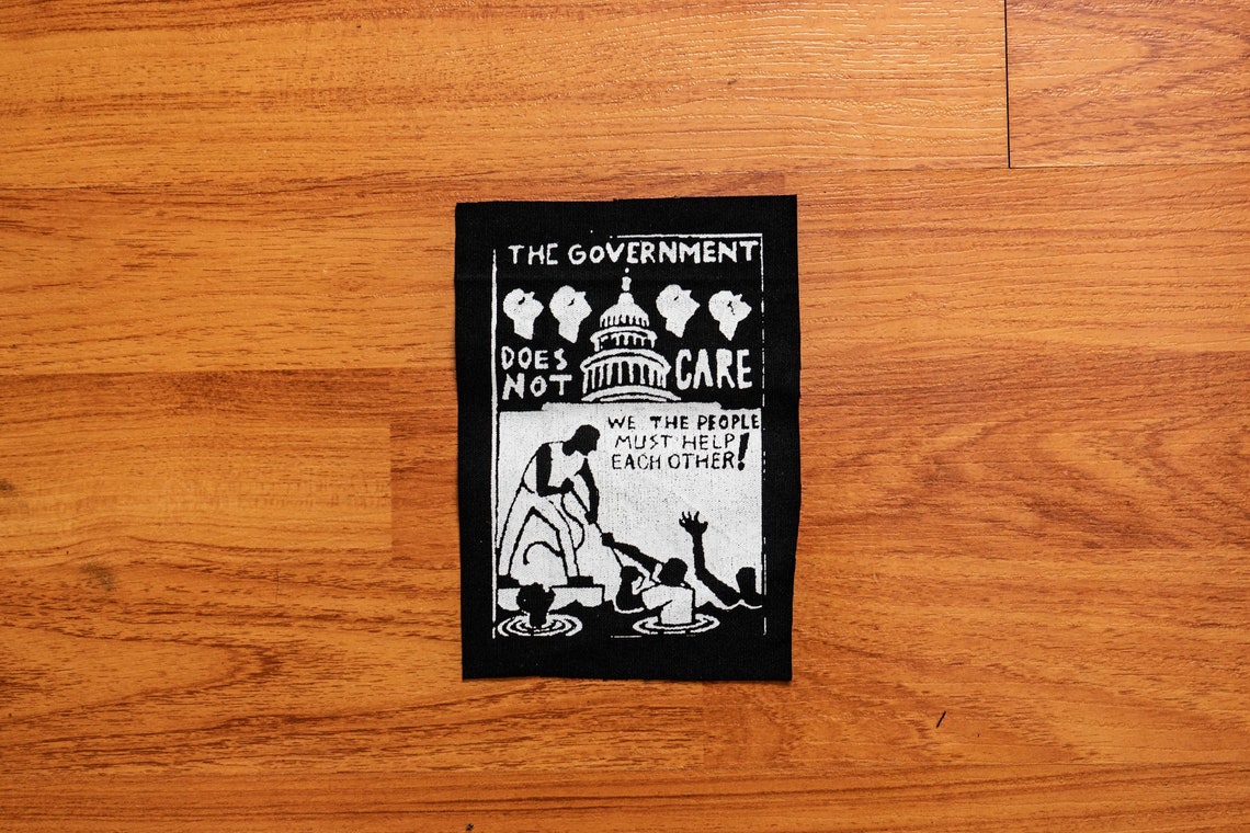 Government and the People Patch - Etsy